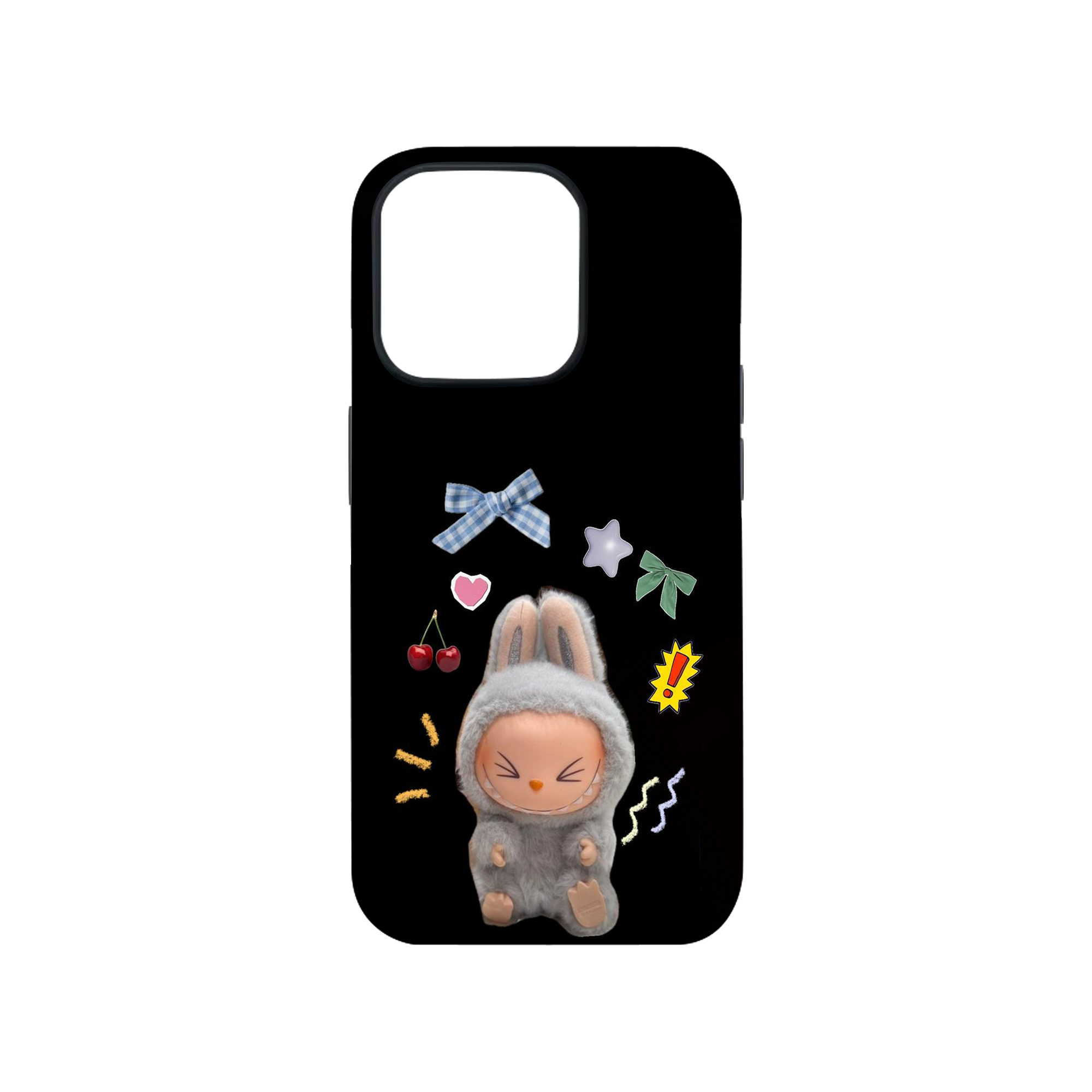 Labubu Mood Case – Sleek Cases | Anti Yellow Cases At 199